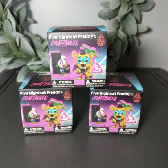 five nights at Freddy's | Toys | Five Nights At Freddys Craftables ...